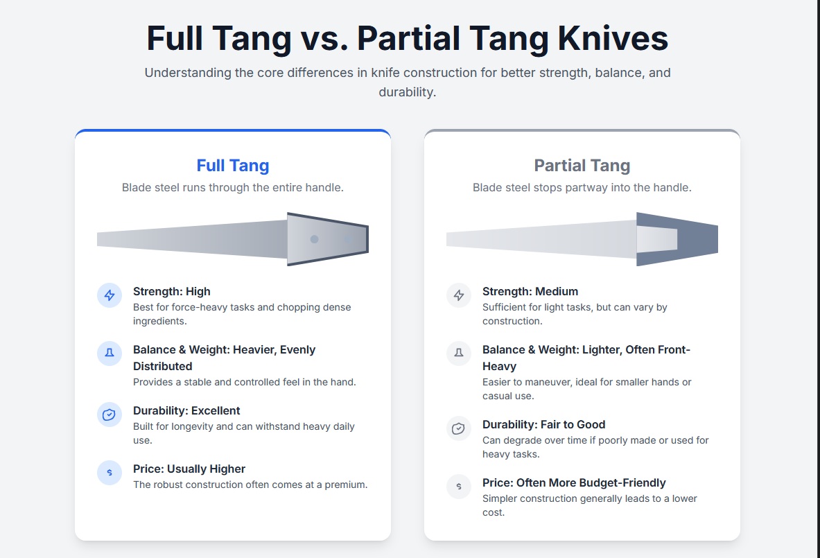 Full Tang vs Partial Tang - Myths Dispelled (2025)